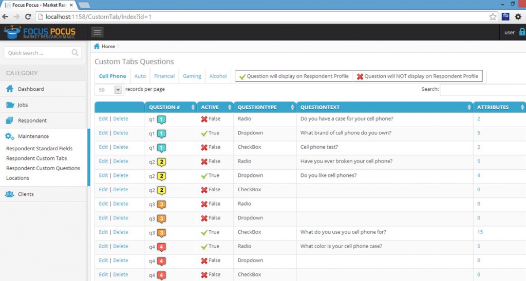 Maintenance | Focus Pocus Software