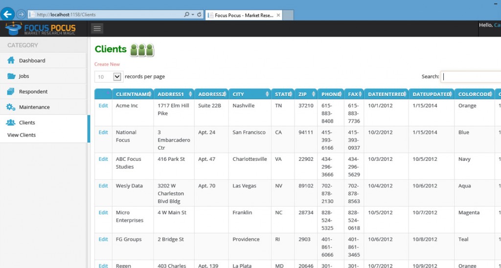 Clients | Focus Pocus Software